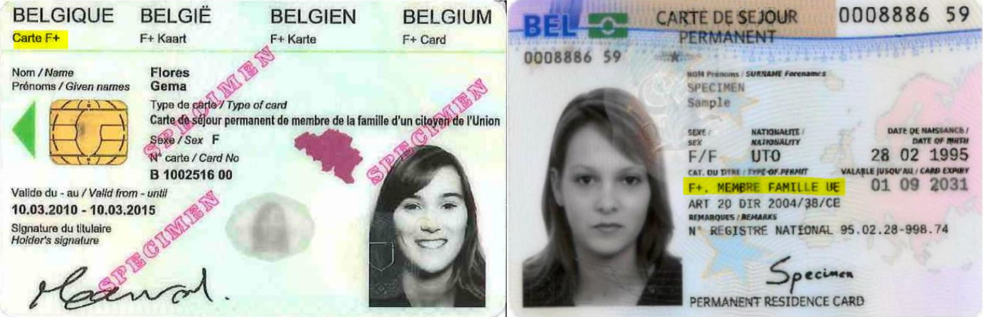 Carte F+ : pour quel séjour ? | Droits Quotidiens - Le langage ...